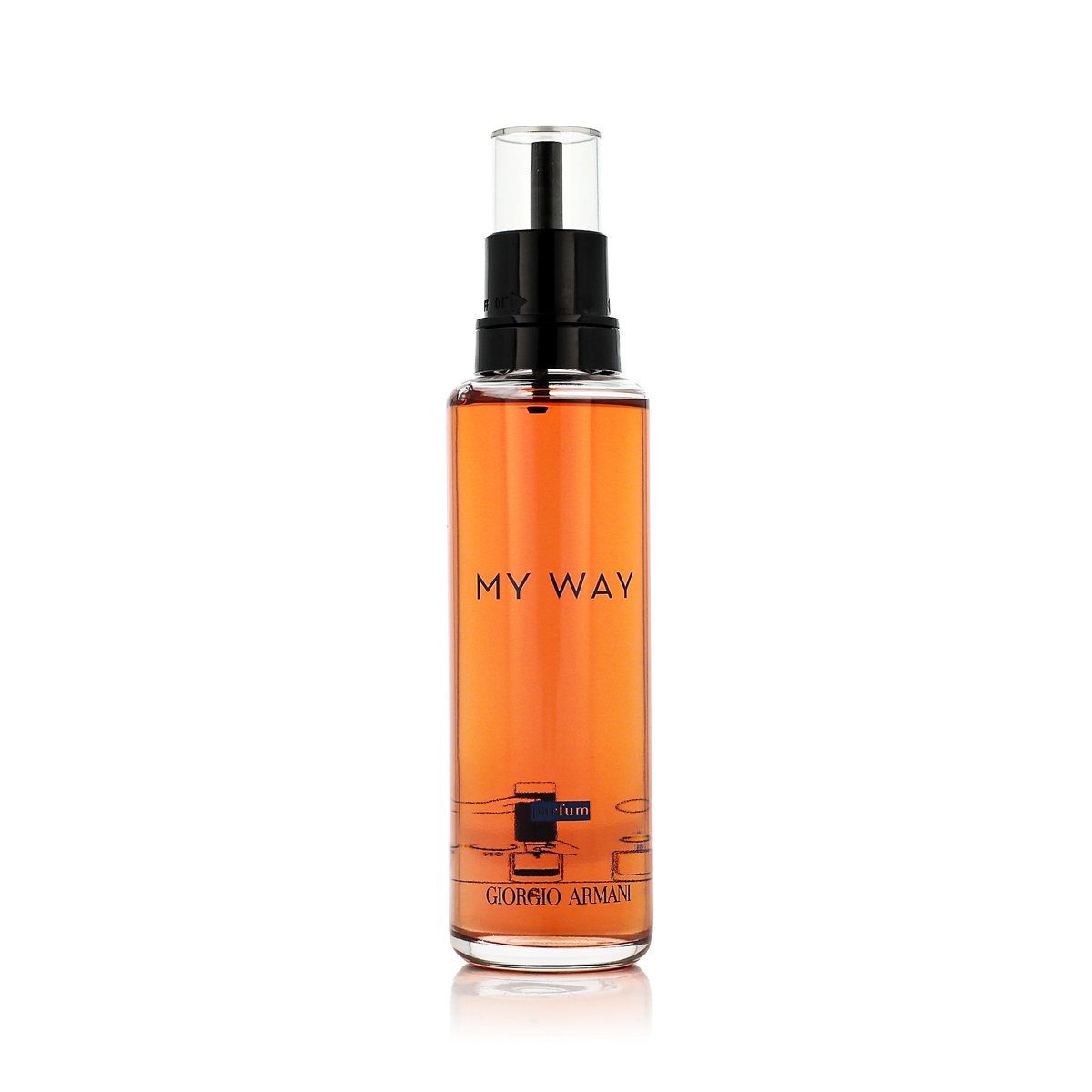 Giorgio Armani My Way Parfum Refill 100 ml (woman) - bigmix.lt
